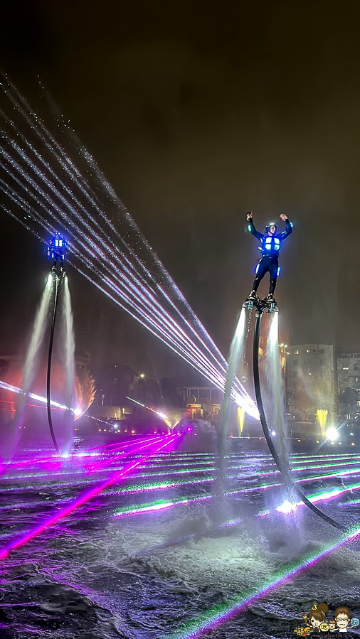 FLYBOARD SHOW飛板秀 (2 - 35) - 跟著尼力吃喝玩樂＆親子生活